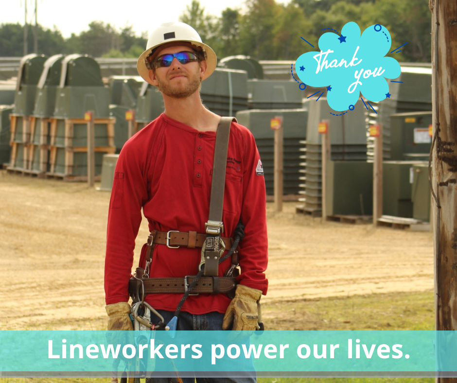Lineworker Appreciation Day Approaching ⋆ 715Newsroom.com