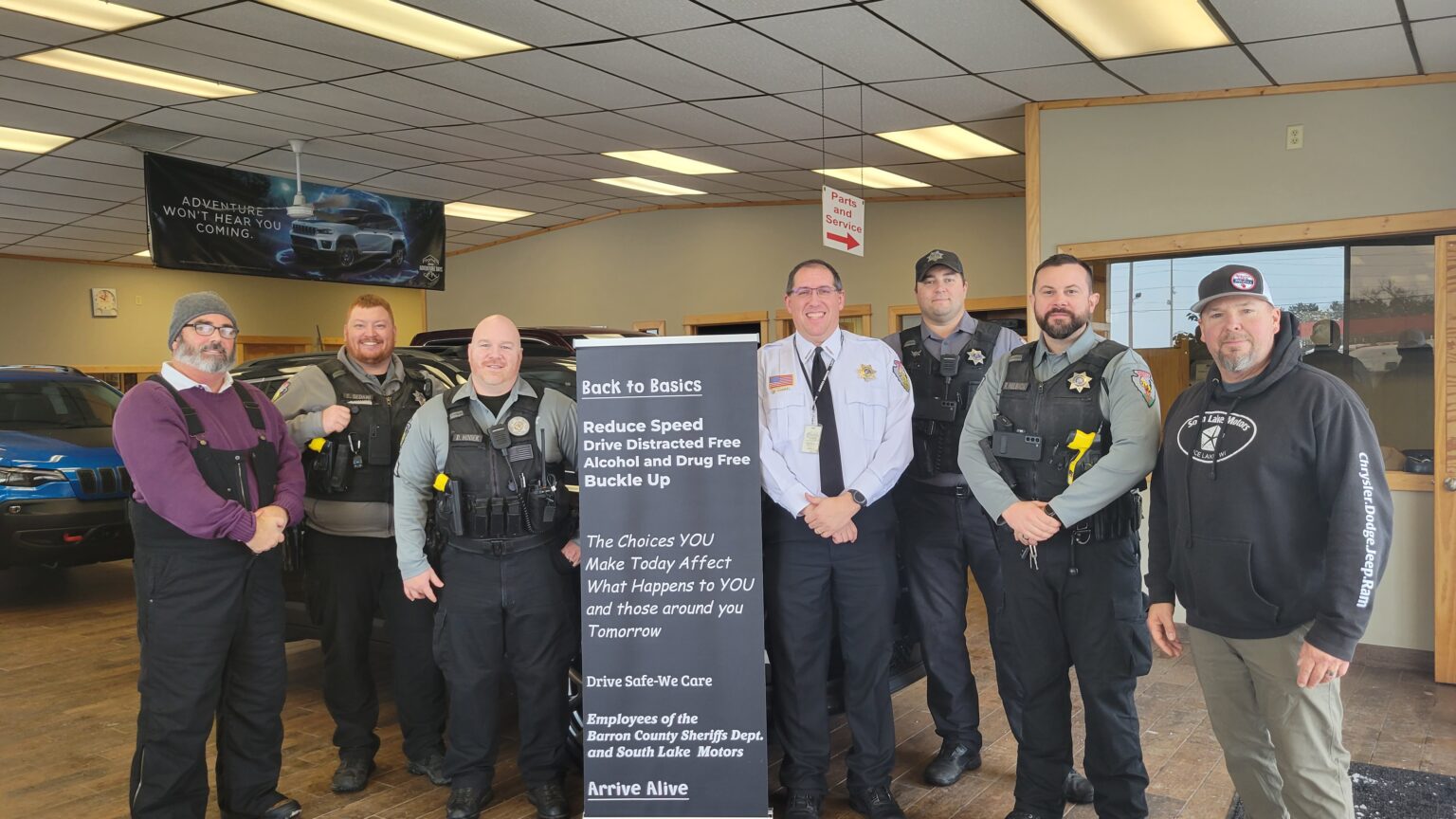 Barron Co. Partners for Safe Driving Program ⋆ 715Newsroom.com