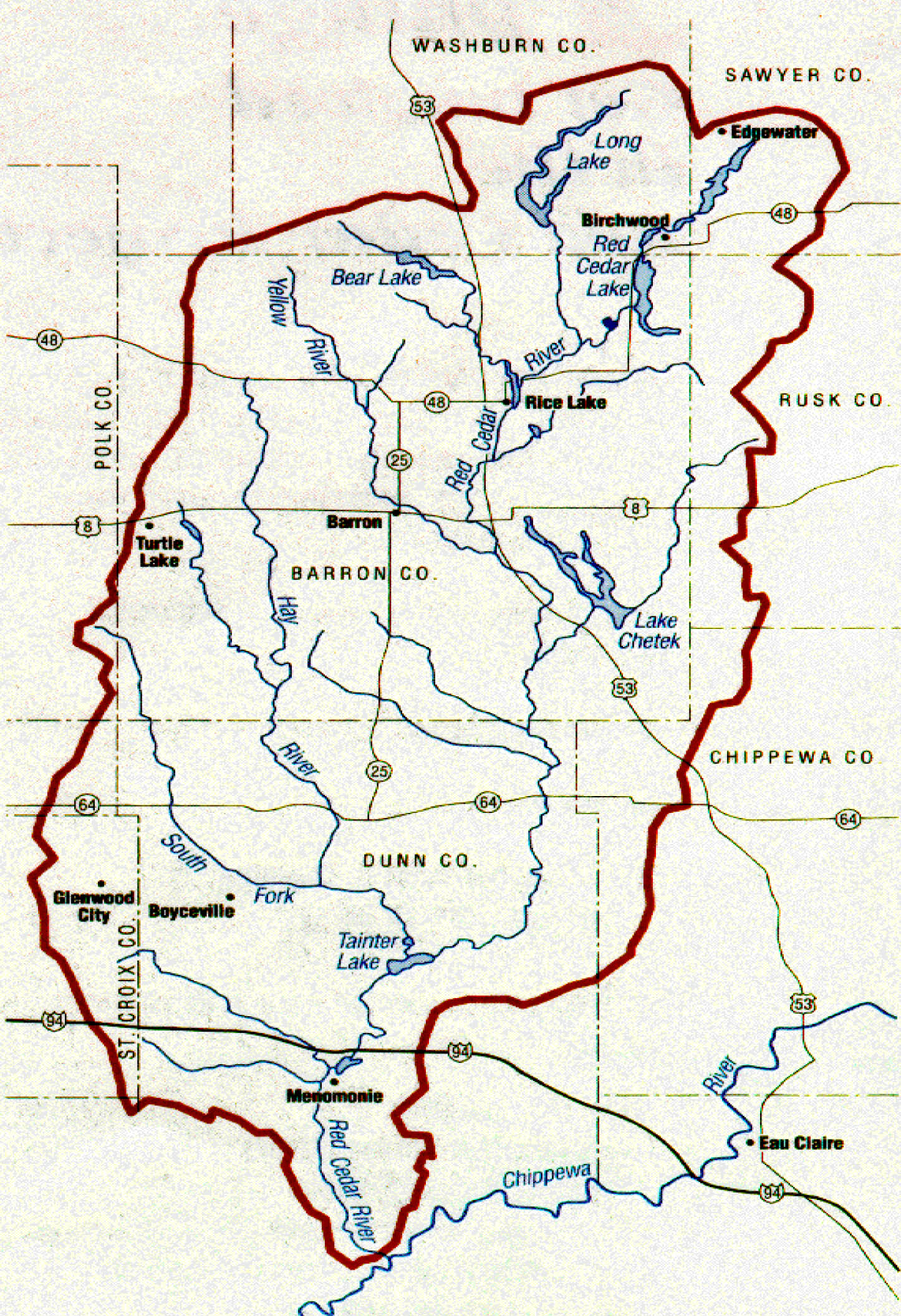 Health of Red Cedar River Watershed to be Focus of Conference at UW ...