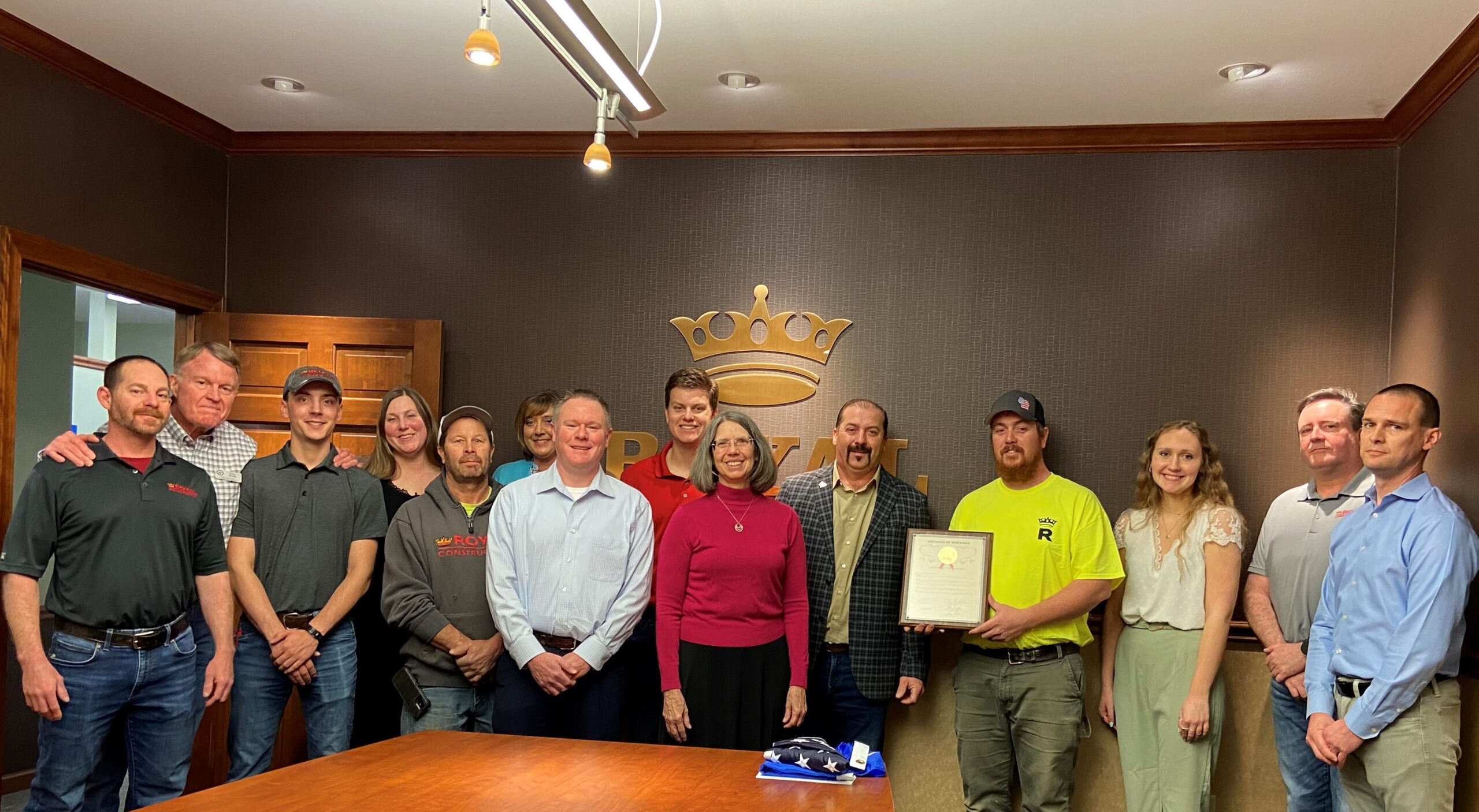 Local Construction Journeyman Honored ⋆ 715Newsroom.com