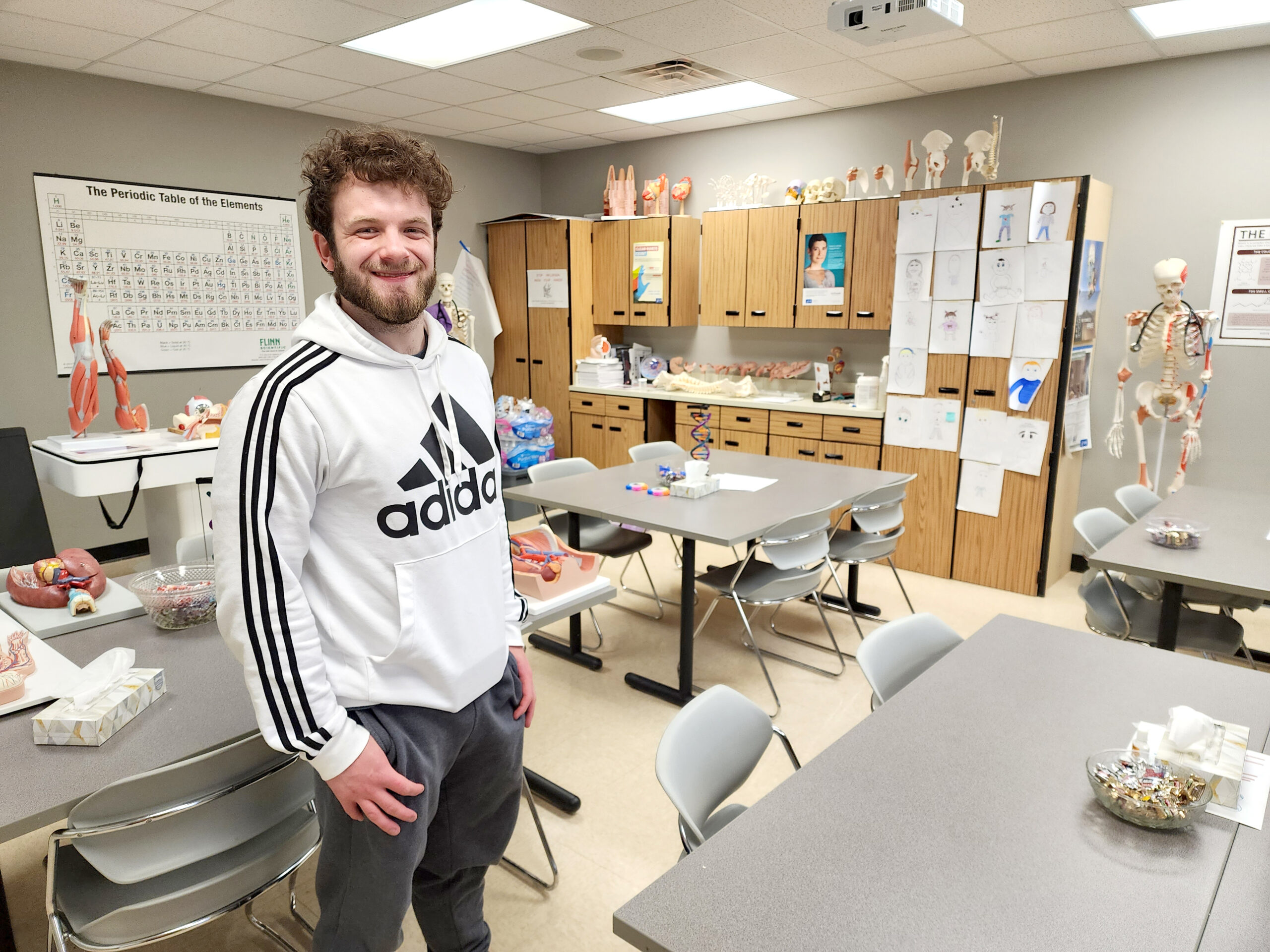 Chi Hi Student Turns Life Around, Finds Success at CVTC ⋆ 715Newsroom.com