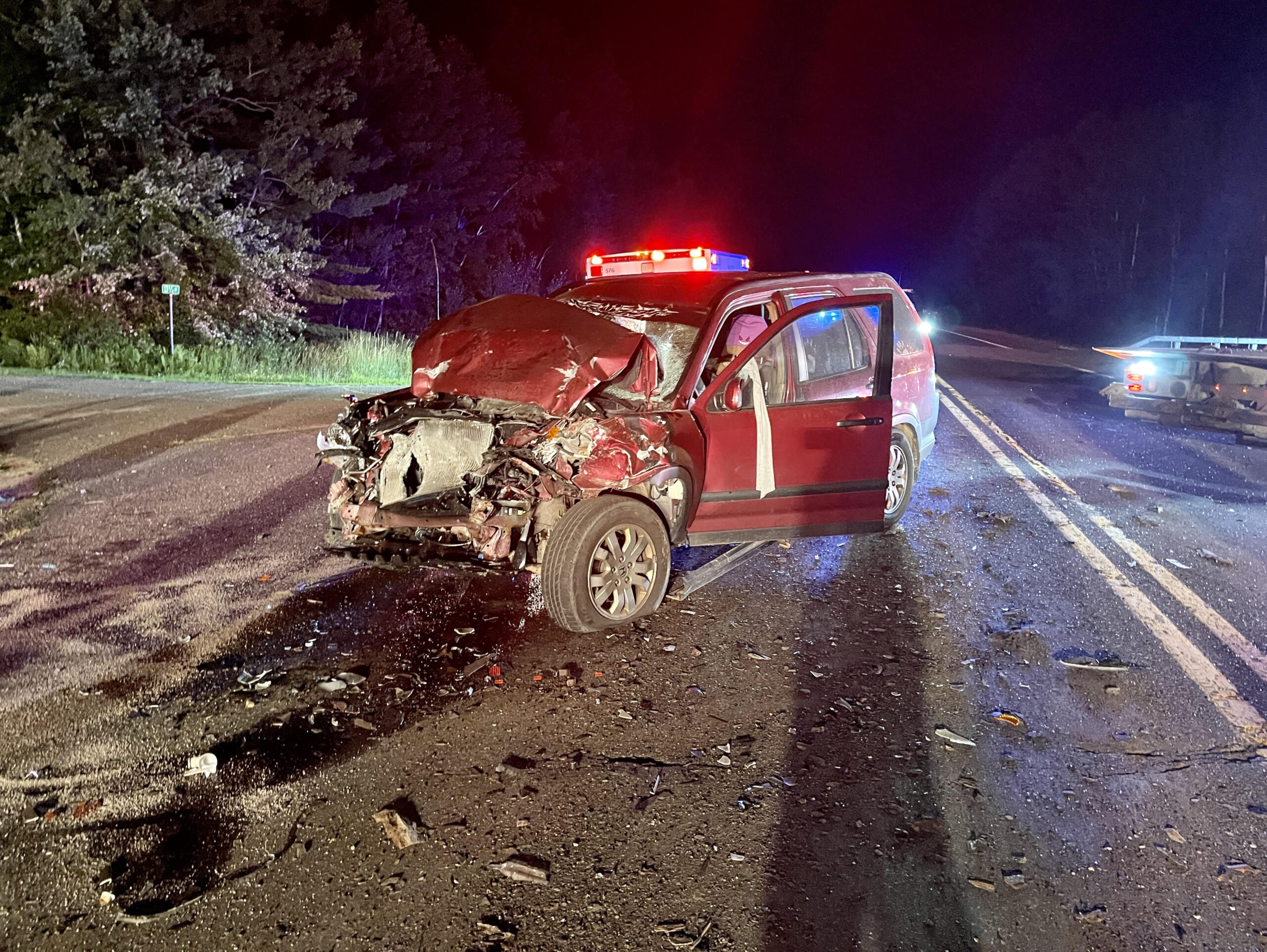 Multiple Injuries in Barron Co. Crash ⋆ 715Newsroom.com