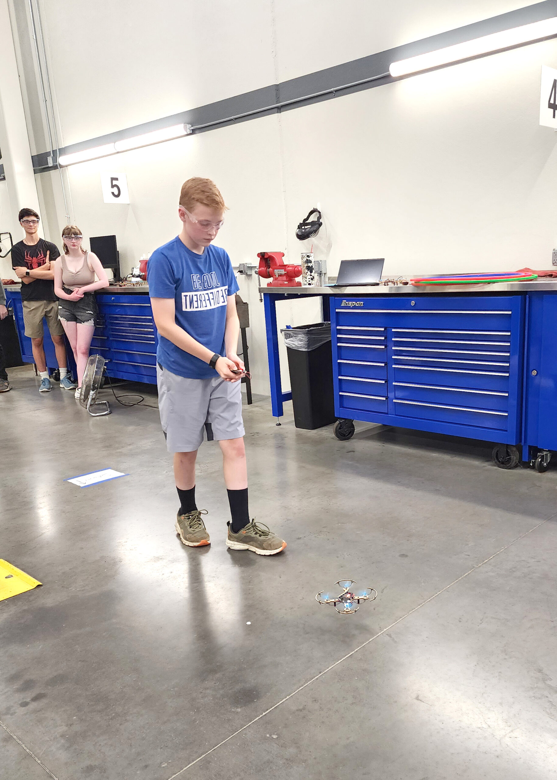 HS Students Build, Code, Fly Drones During CVTC Camp ⋆ 715Newsroom.com