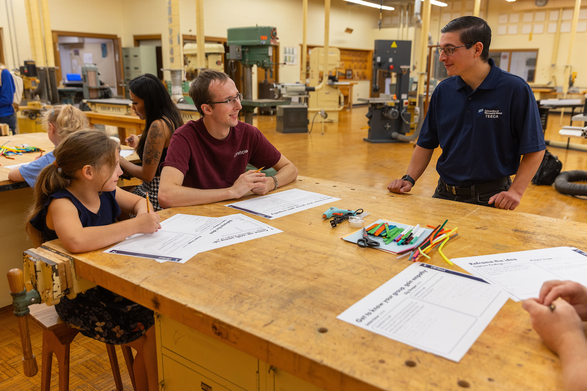 UW-Stout Students Team up with Local Children to Design Toys ⋆ ...