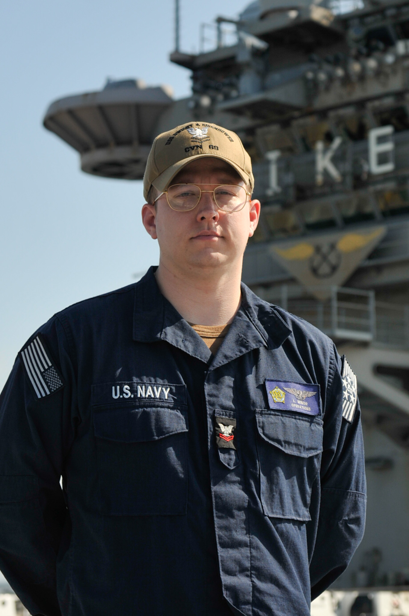 Local Graduate Serves Aboard USS Dwight D. Eisenhower ⋆ 715Newsroom.com