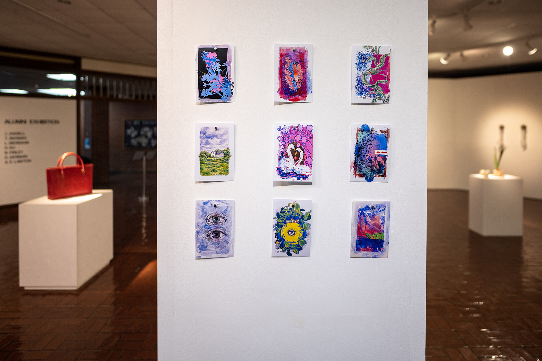 Public Invited to Alumni Art Exhibition ⋆ 715Newsroom.com