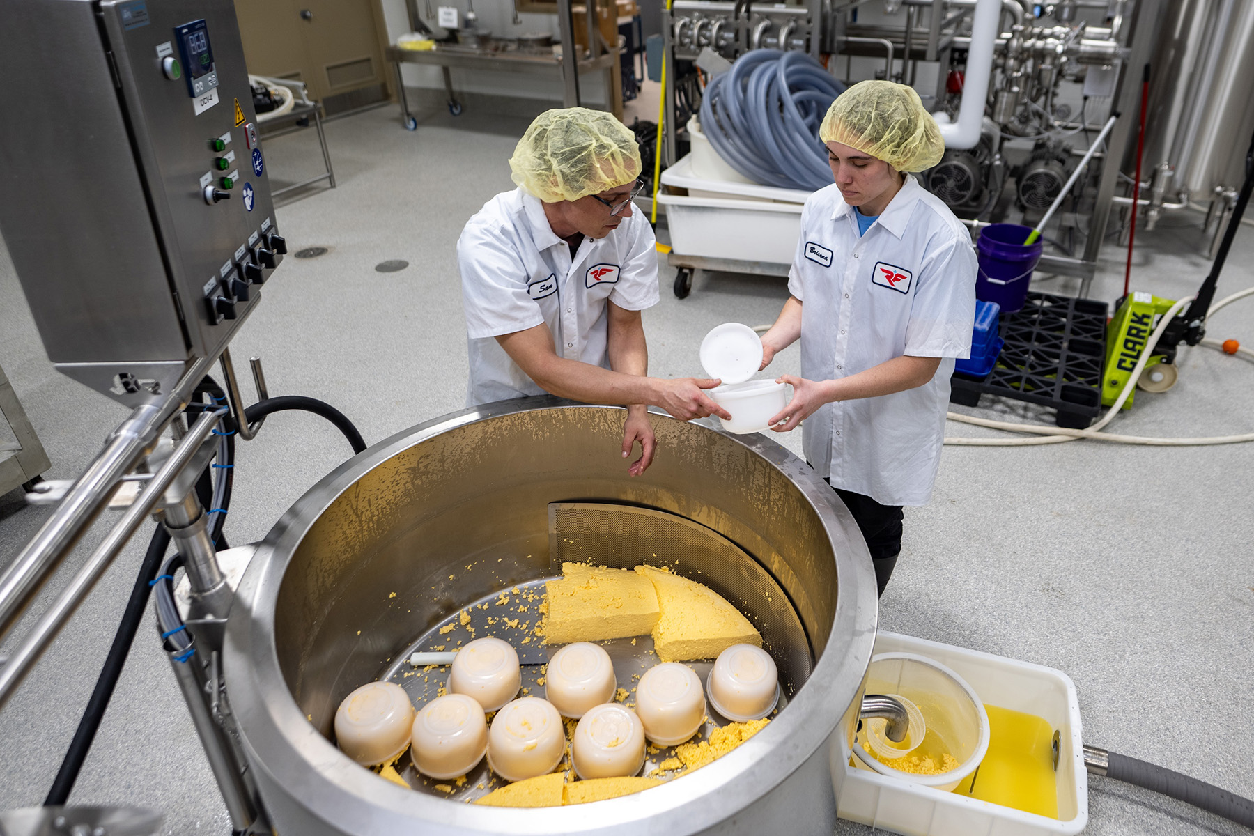 Big Cheese: Successful Cheddar Production Means UW-River Falls Dairy ...