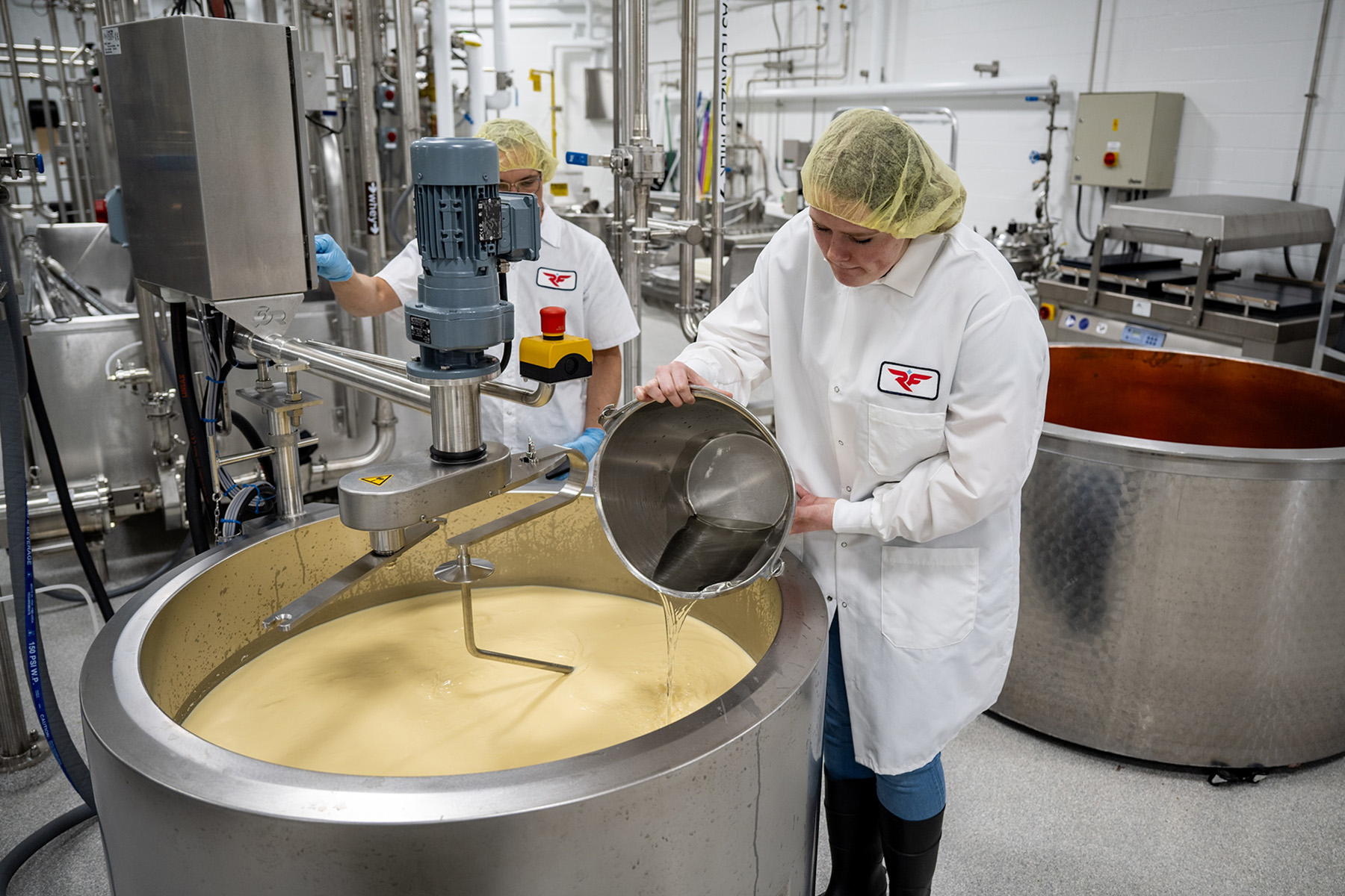 Big Cheese: Successful Cheddar Production Means UW-River Falls Dairy ...