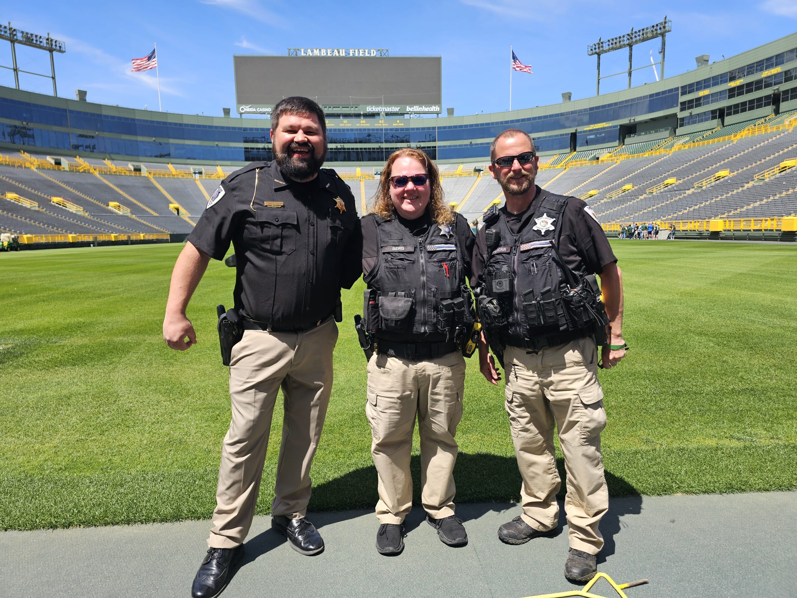 Locals Honored in Titletown ⋆ 715Newsroom.com