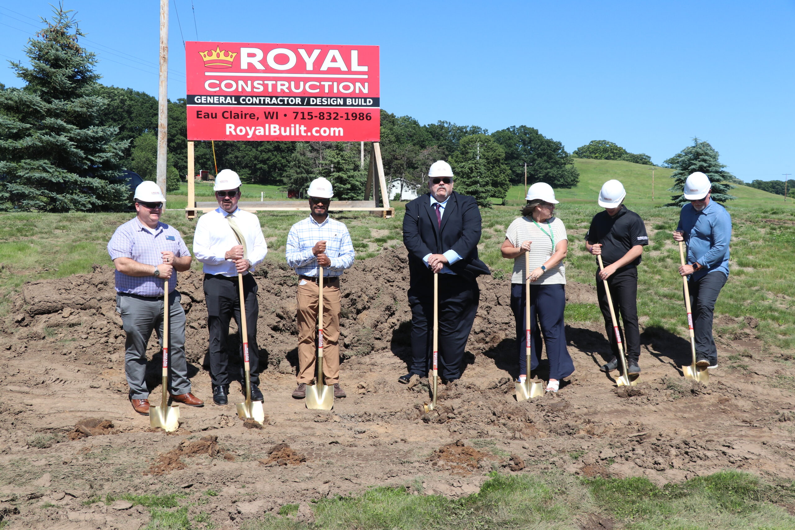 Ground Breaks on New Treatment Facility ⋆ 715Newsroom.com