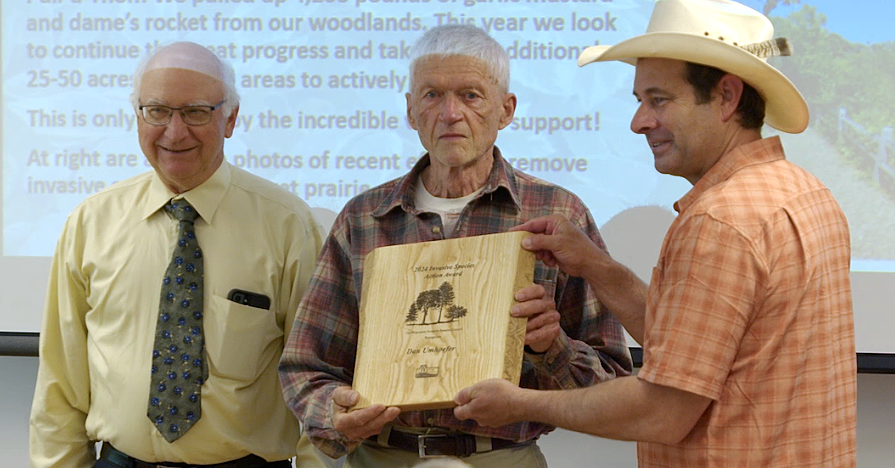 Locals Earn Wisconsin Invasive Species Awards ⋆ 715Newsroom.com