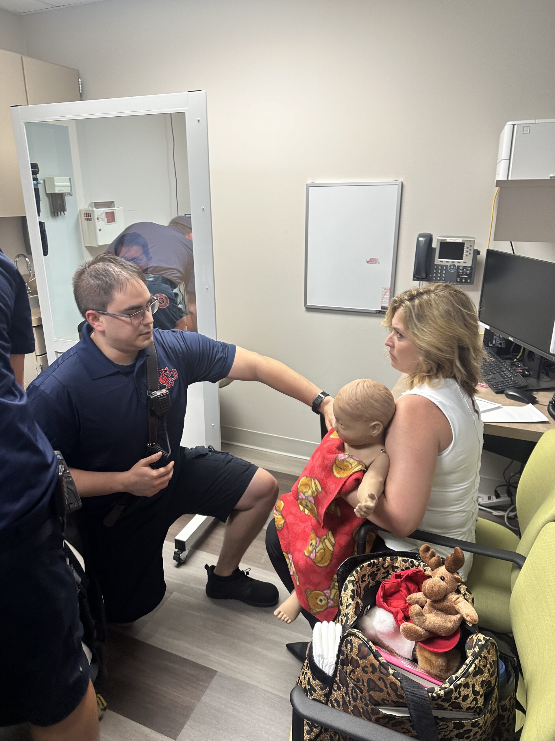 CVTC Simulations Help Keep EC Firefighters’ Skills Sharp ⋆ 715Newsroom.com