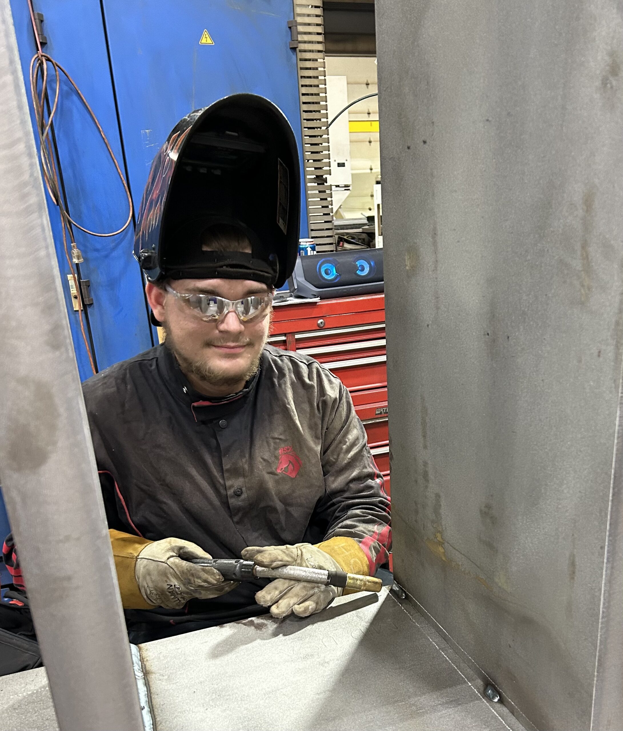 Neillsville Student Forges Future in Welding ⋆ 715Newsroom.com