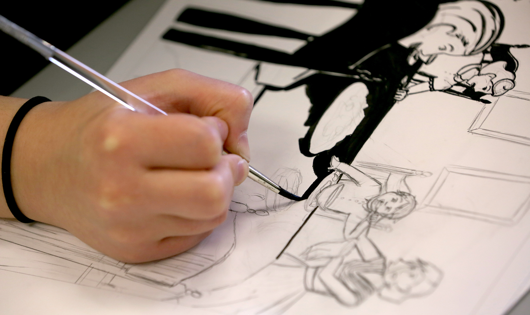 Drawing Card: UW-Stout’s B.F.A. in Illustration Provides New Pathway to ...