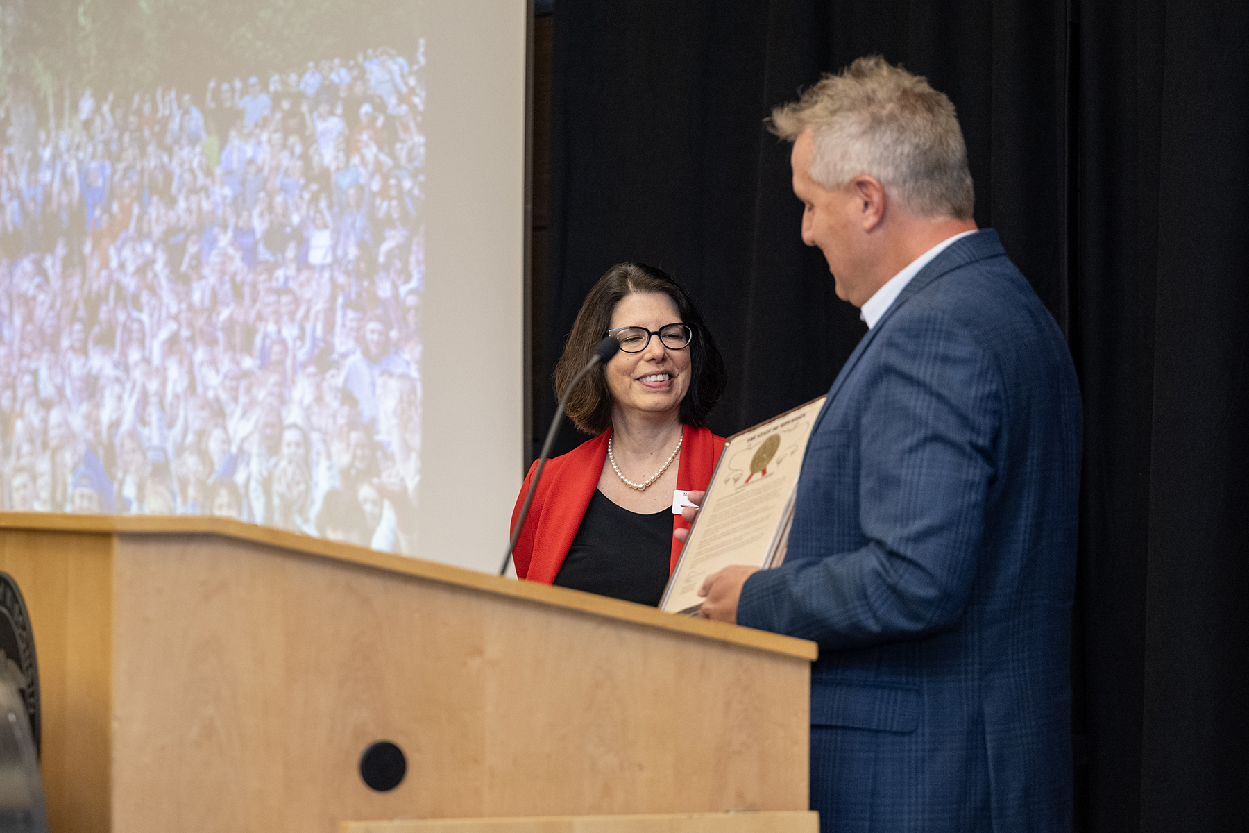 Chancellor Maria Gallo Reflects on Time at UW River Falls ⋆ 715Newsroom.com