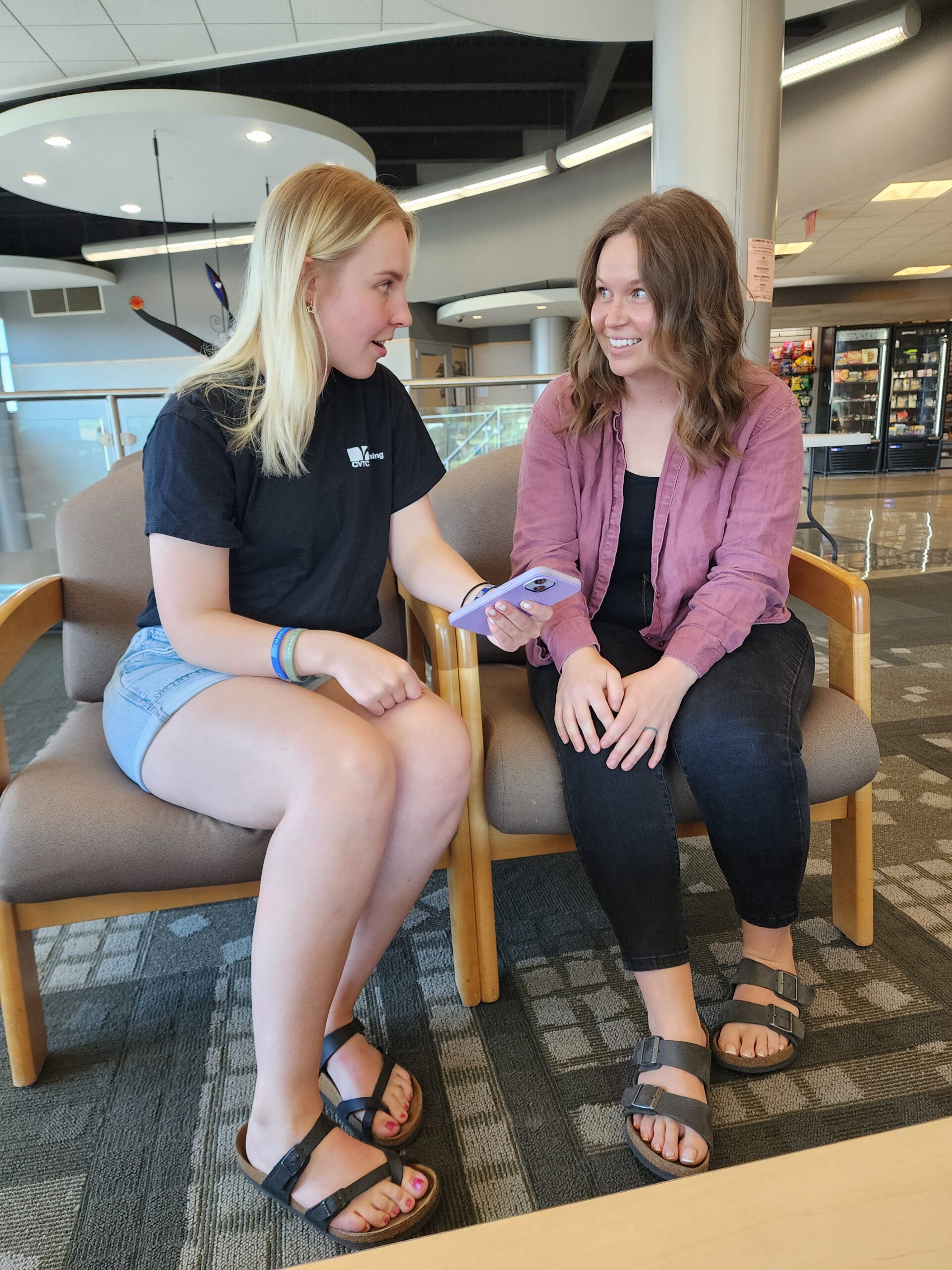 There’s an ‘App For That’: CVTC students work with ADRC of EC County to ...