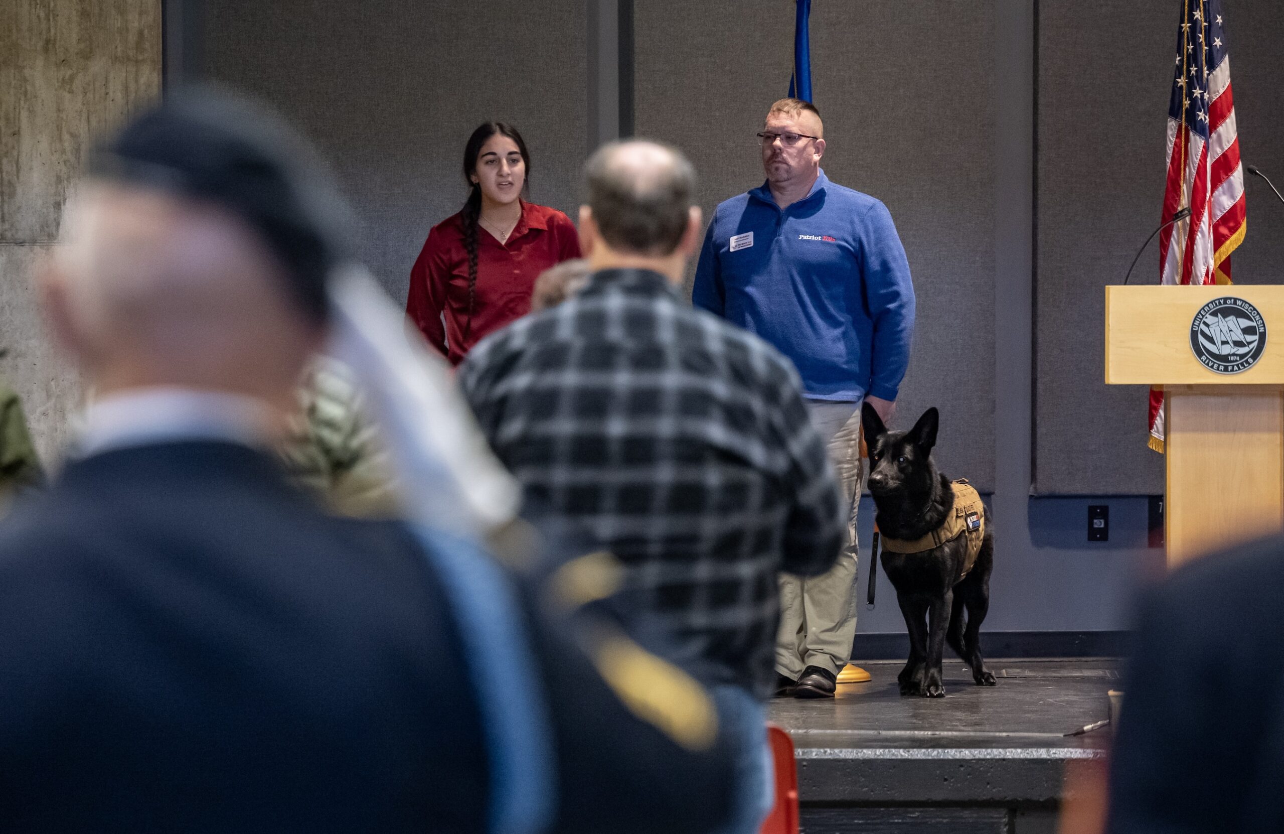 Paws for a Cause: Veterans Day Speaker at UW-River Falls Highlights the ...