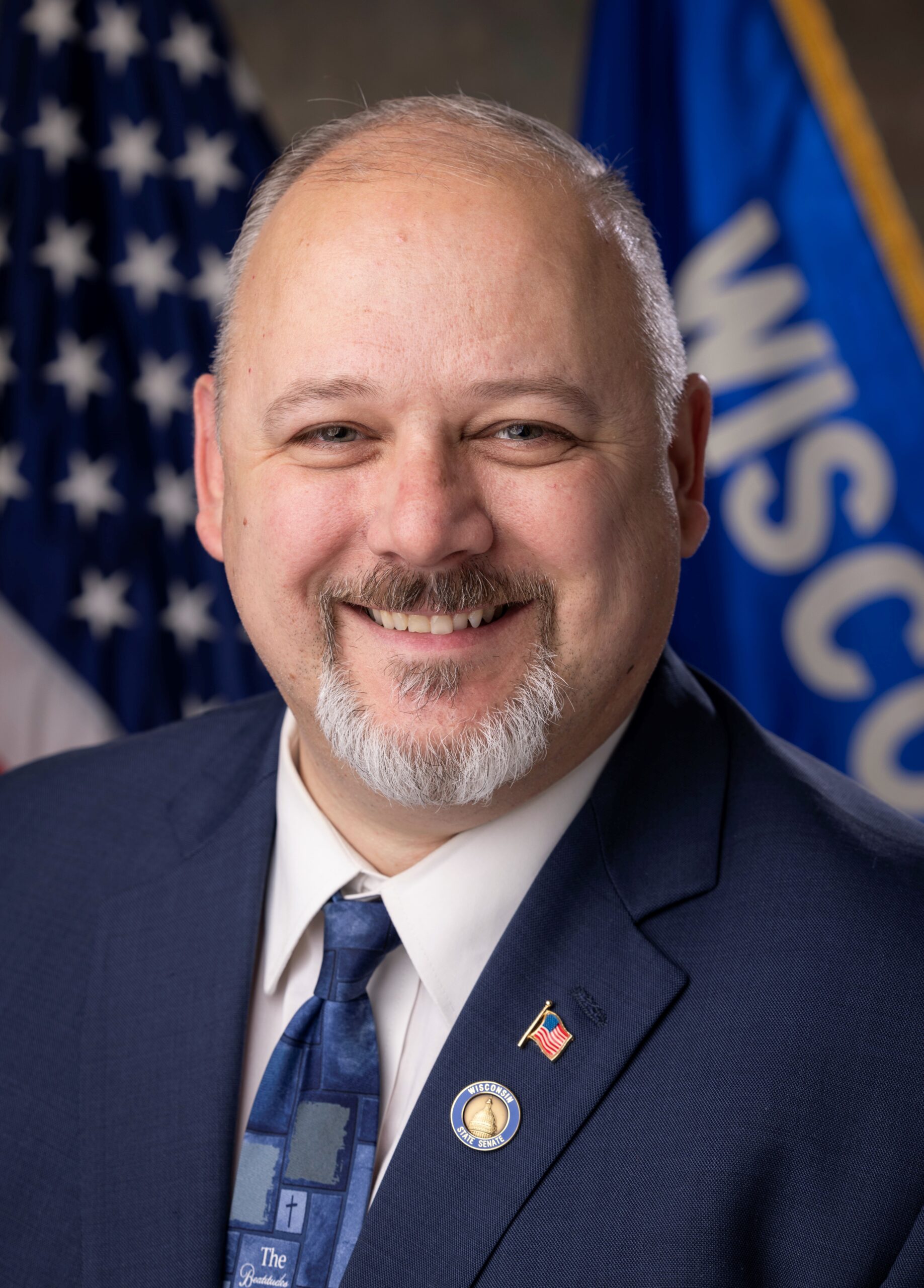 Sen. James Starts the 2025-2026 Legislative Session With Message of ...