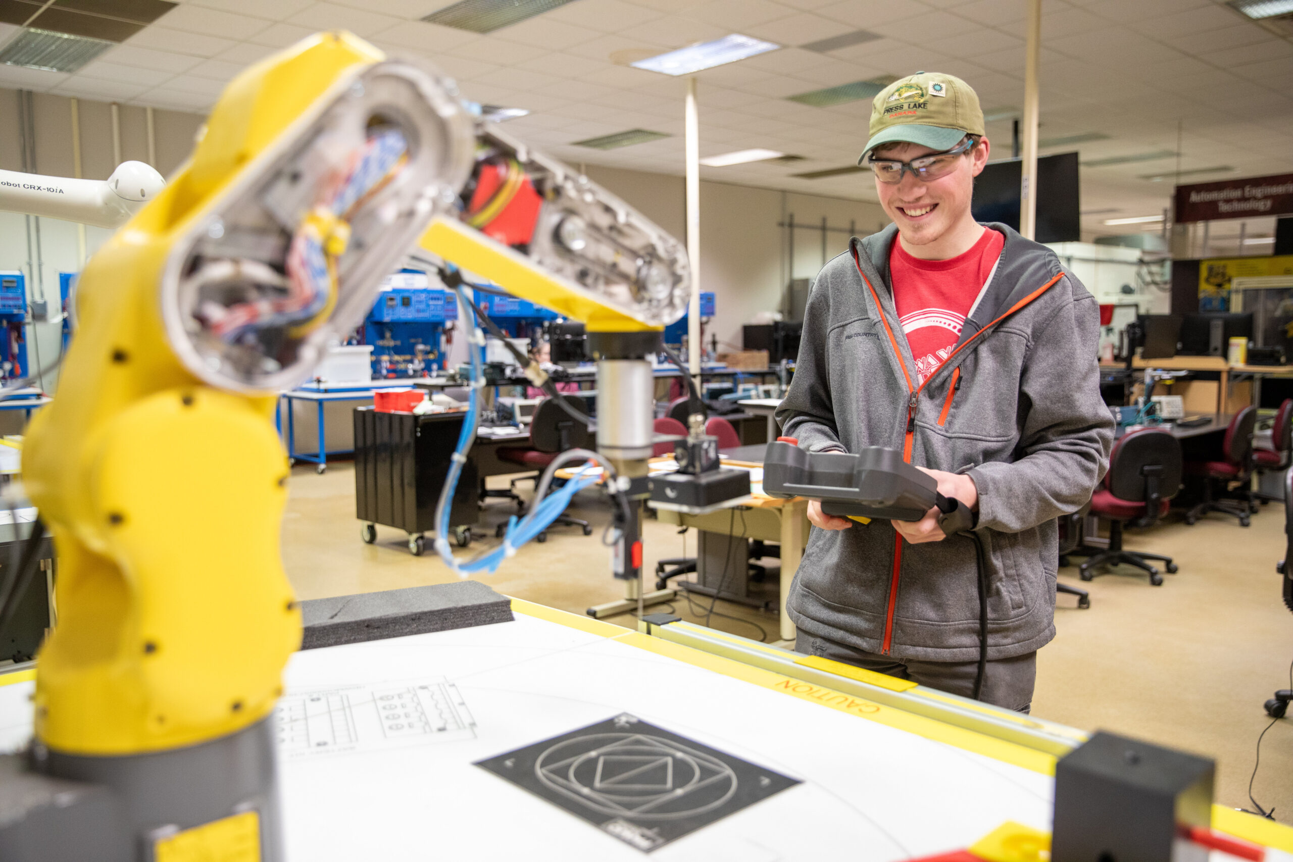 Looking Local: CVTC Student to Graduate, Join Father in Automation ...