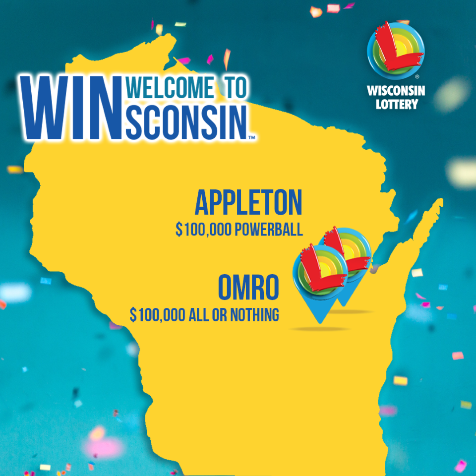 $100,000 Winning Tickets Sold in Appleton and Omro ⋆ 715Newsroom.com