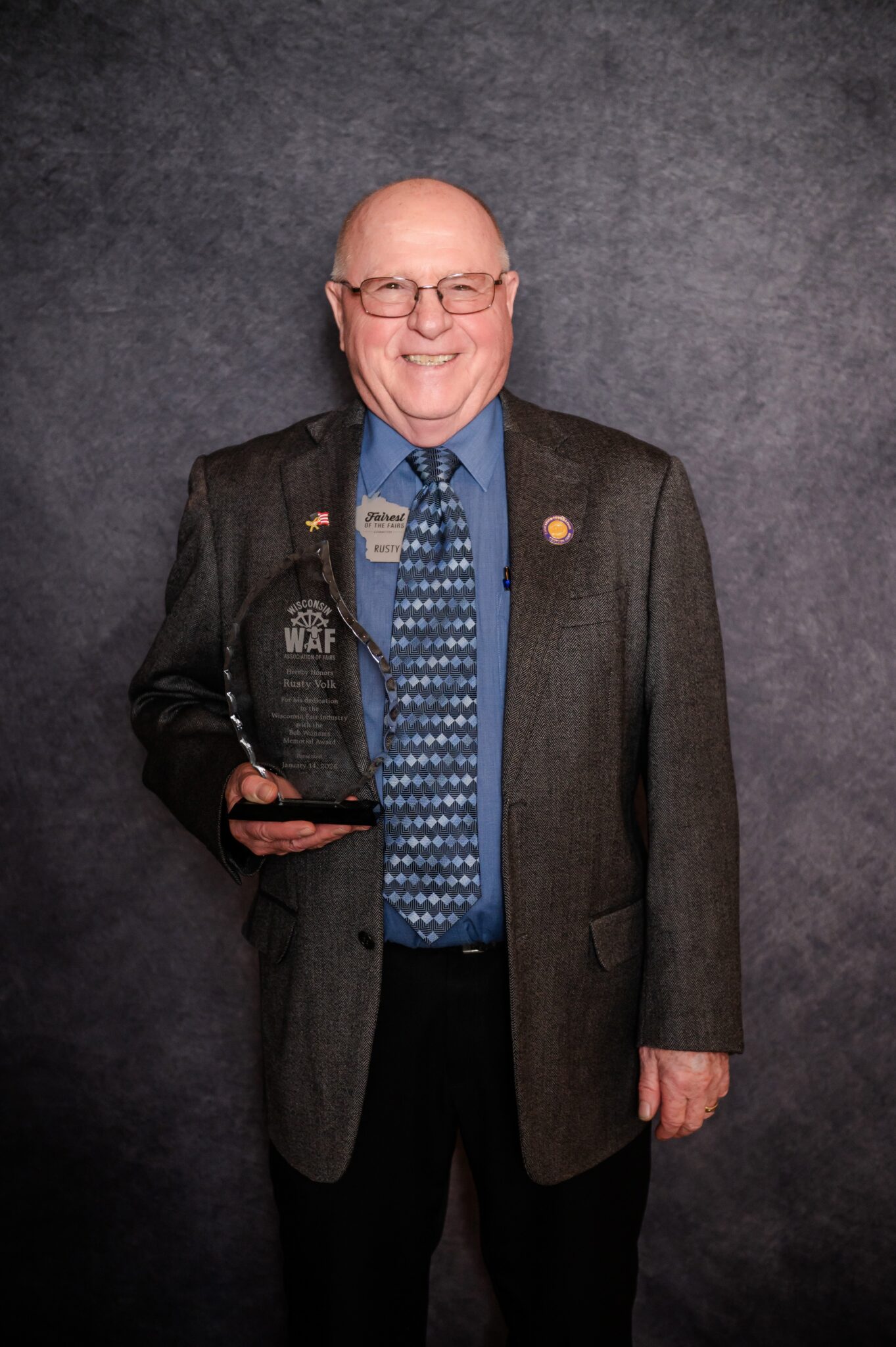 A "FAIR"ly Big Deal: Rusty Volk Receives State Recognition ⋆ ...