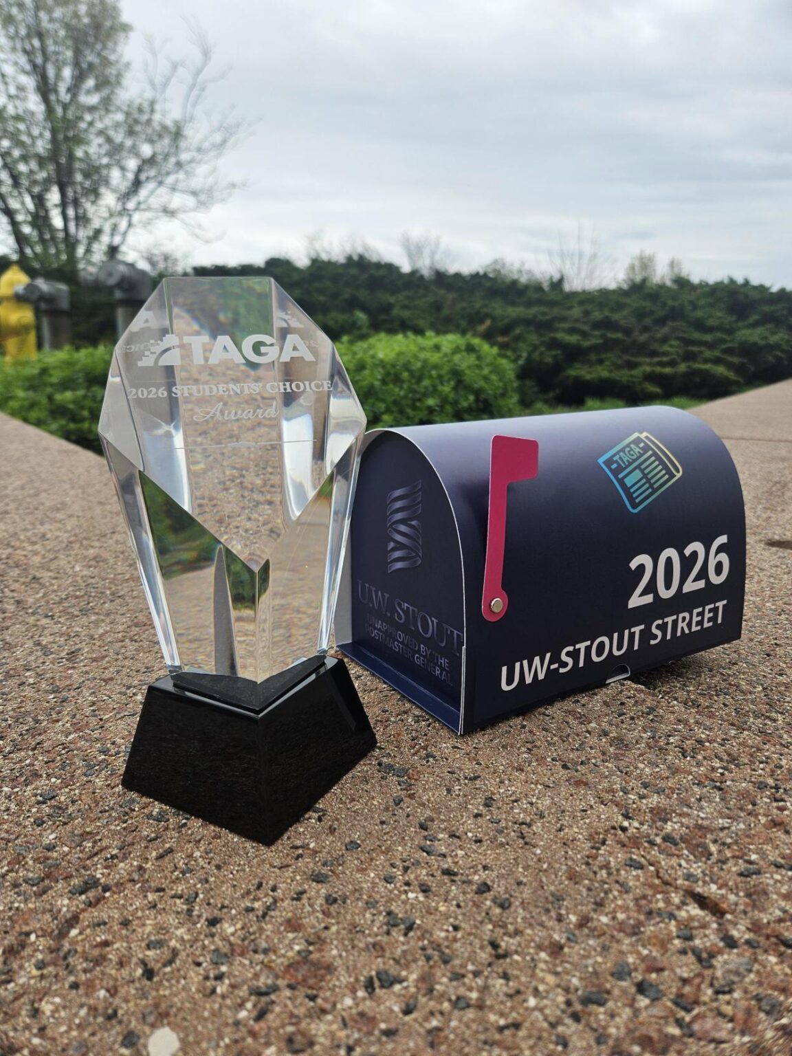 Looking Local: UW-Stout Polytechnic Wins International TAGA Student ...